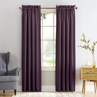 Wayfair | Purple Curtains & Drapes