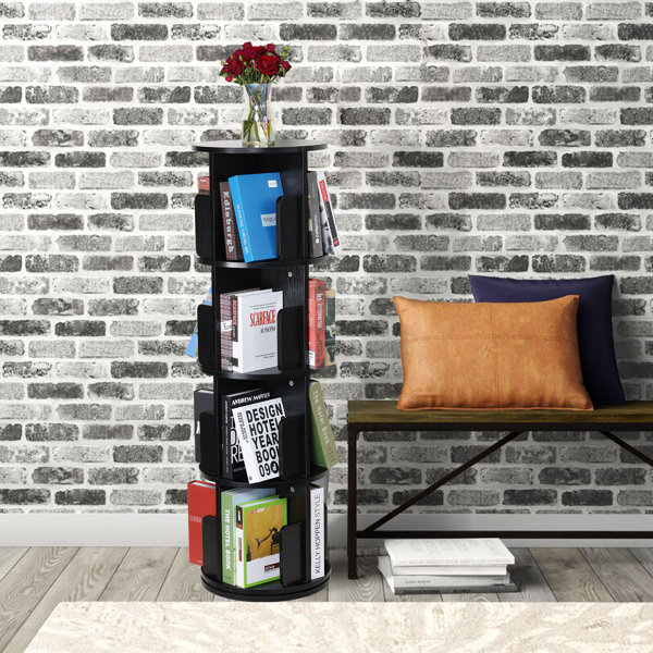 Rotating Bookshelf | Wayfair