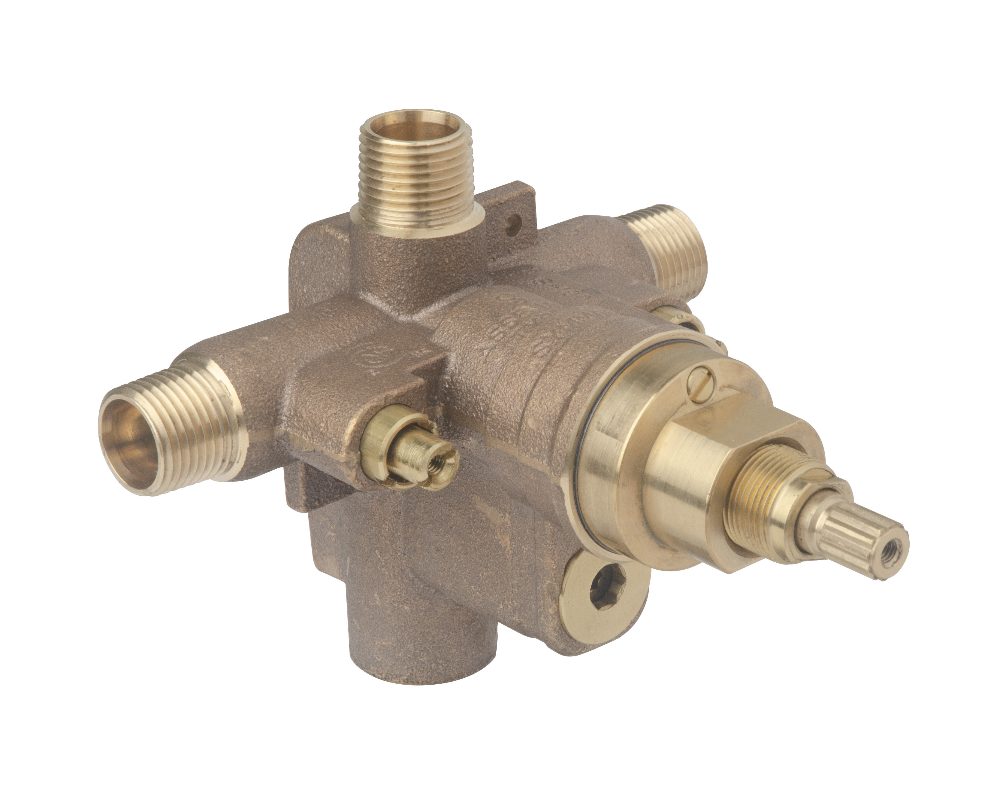 Symmons Temptrol Pressure Balancing Shower Mixing Valve With Volume Control And Easyservice