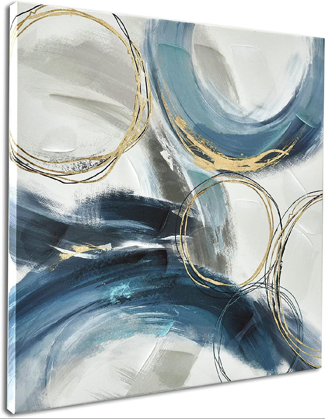 Ivy Bronx Wrapped Canvas Painting | Wayfair