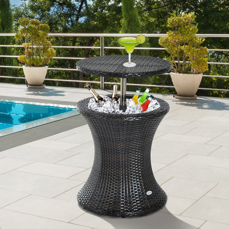 Ice Bucket On Stand For Garden at Sean Freeleagus blog