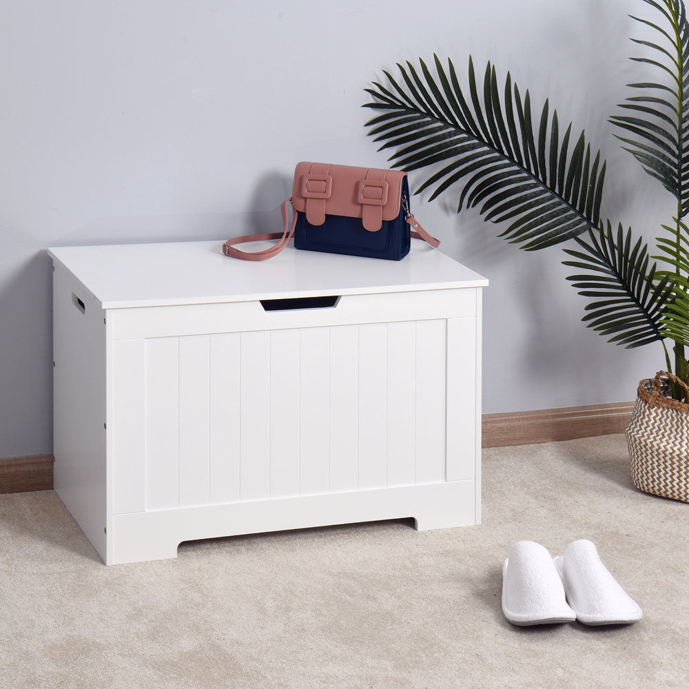 Red Barrel Studio® Flip Top Storage Bench | Wayfair