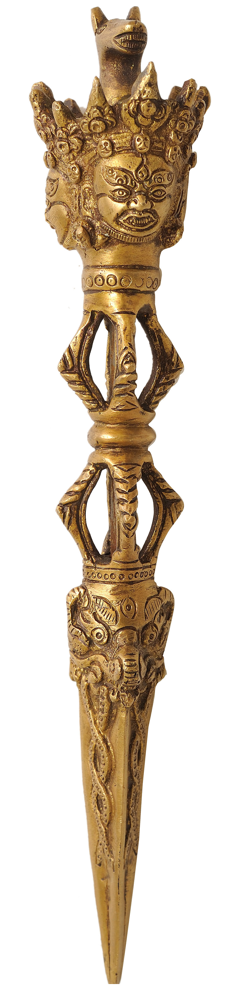 Exotic India Tibetan Buddhist Hayagriva Phurpa | Wayfair