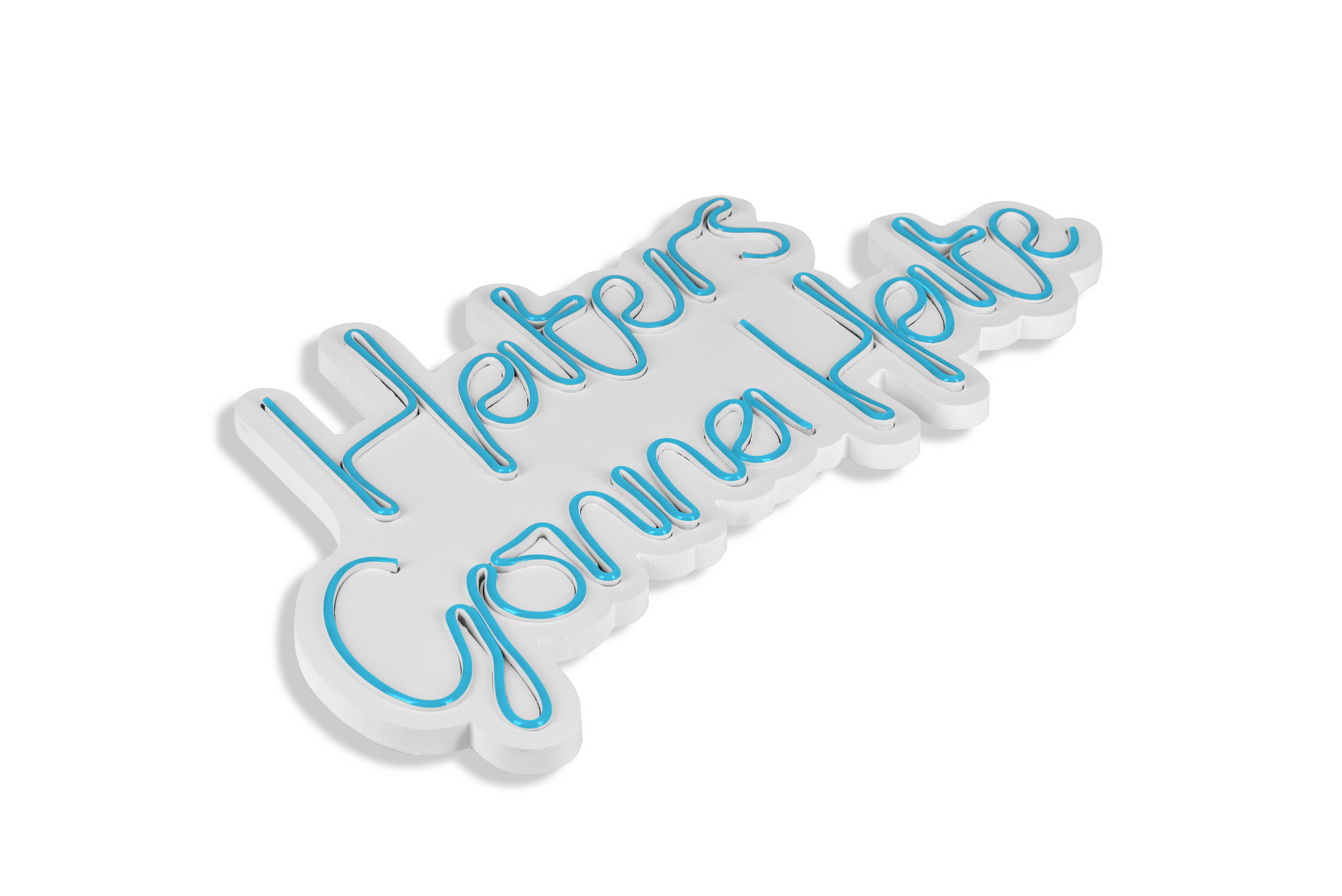 Trinx Haters Gonna Hate 22.8" Neon Sign | Wayfair