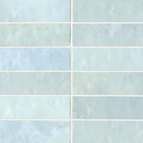 Modern Blue Floor + Wall Tile | AllModern