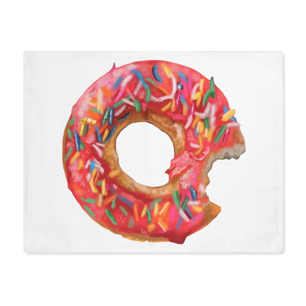 Bungalow Rose Donut Placemat | Wayfair