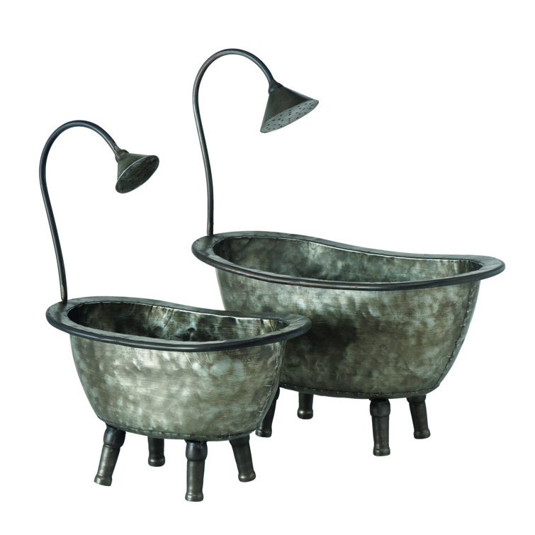 August Grove Emelina Plant Pot Tub | Wayfair.co.uk