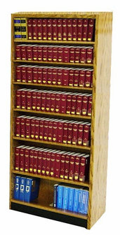 96 Inch Tall Bookcase | Wayfair