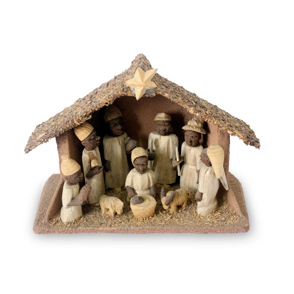 African American Nativity Set | Wayfair