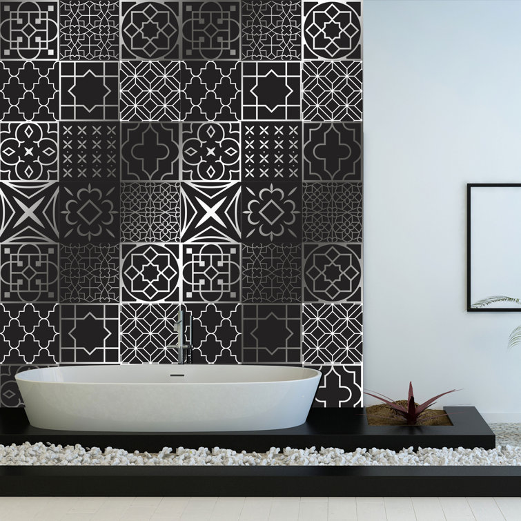 Walplus 6" x 6" Peel & Stick Field Tile | Wayfair