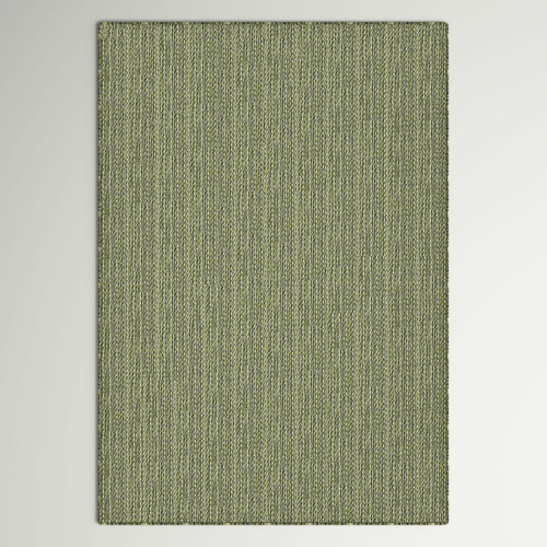 Sand & Stable Saldanha Power Loom Green Indoor/Outdoor Rug & Reviews ...