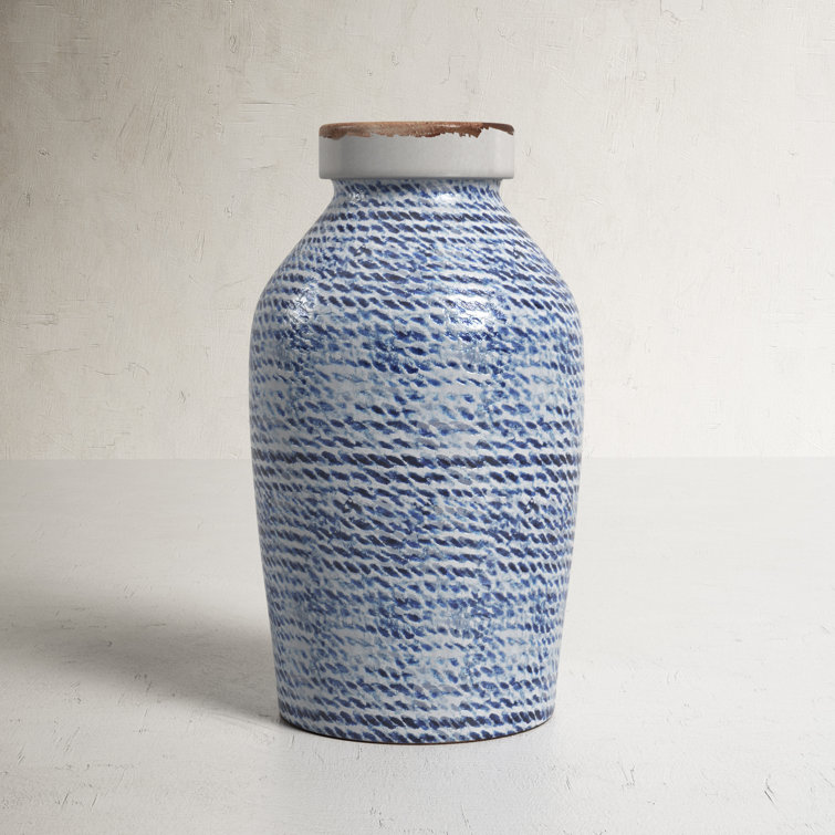 Aleda Handmade Ceramic Table Vase | Birch Lane