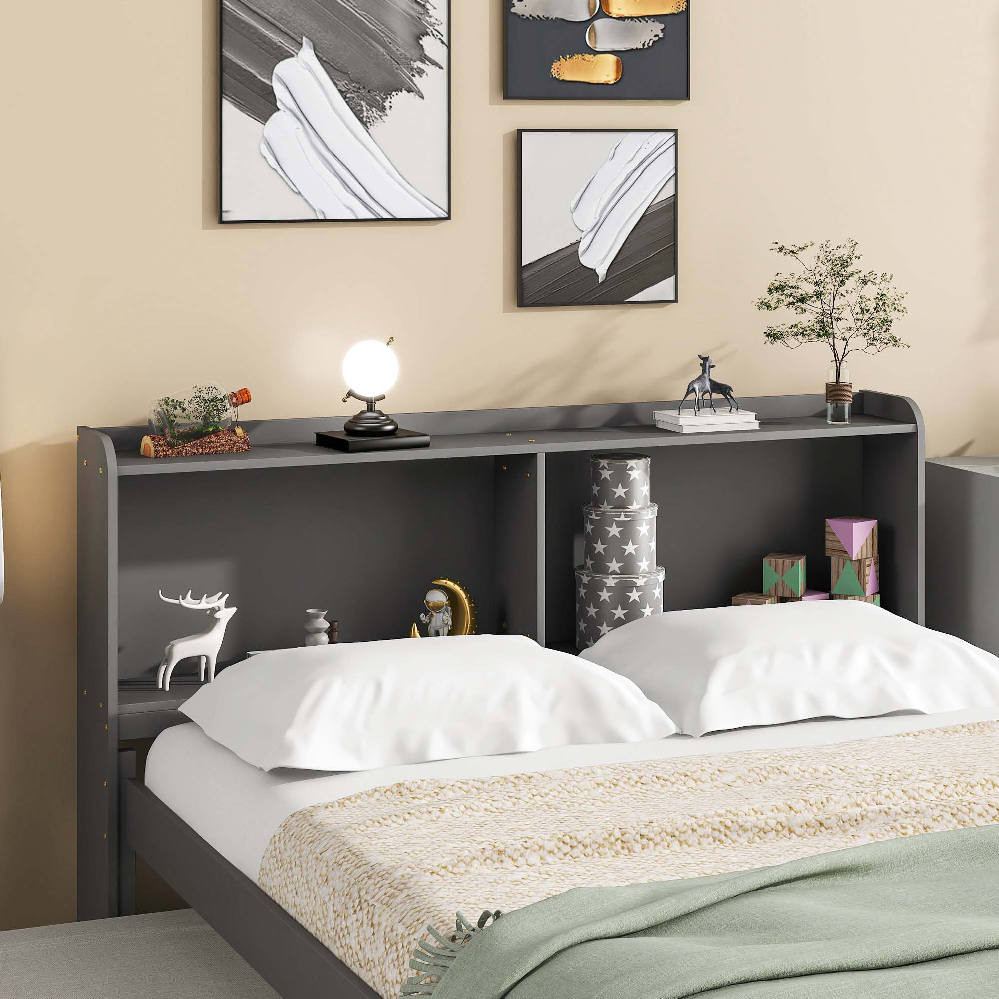 Red Barrel Studio® Pittala Storage Bed | Wayfair