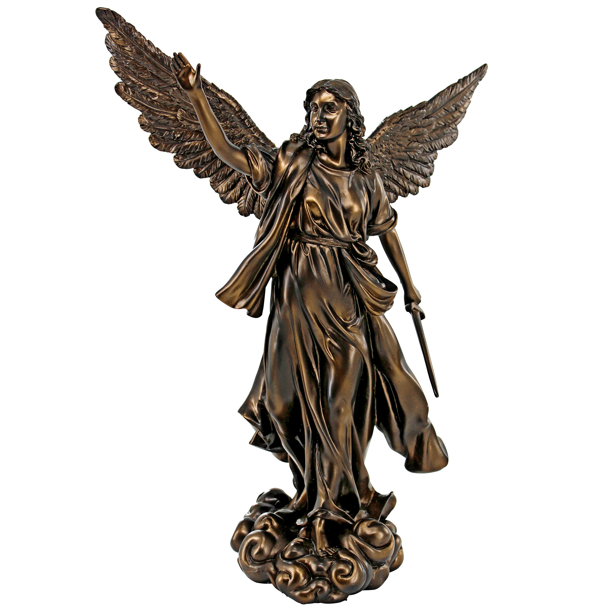 Design Toscano Angel of Patience Figurine | Wayfair
