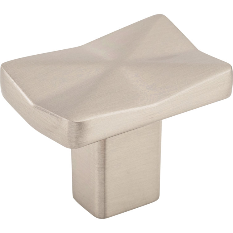 Top Knobs Quilted 1 1/4" Length Rectangle Knob & Reviews | Wayfair