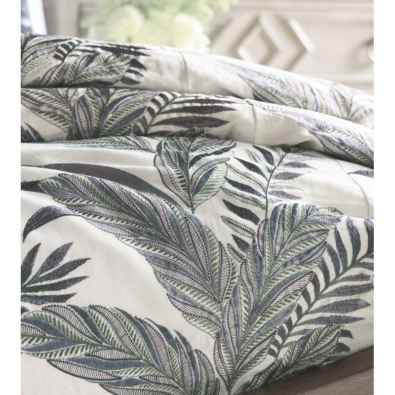 Eastern Accents Montecito by Barclay Butera Green/Gray/Ivory Farmhouse ...