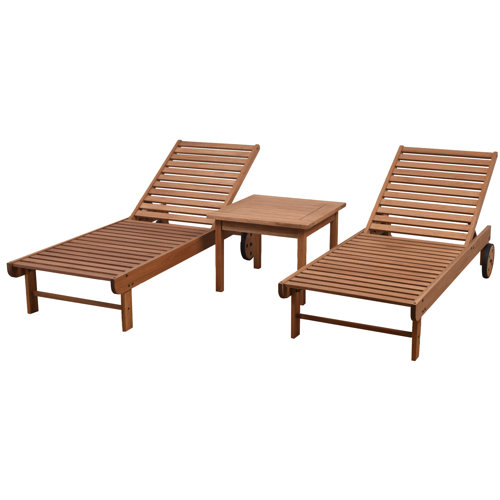 Modern Outdoor Chaise Lounges | AllModern