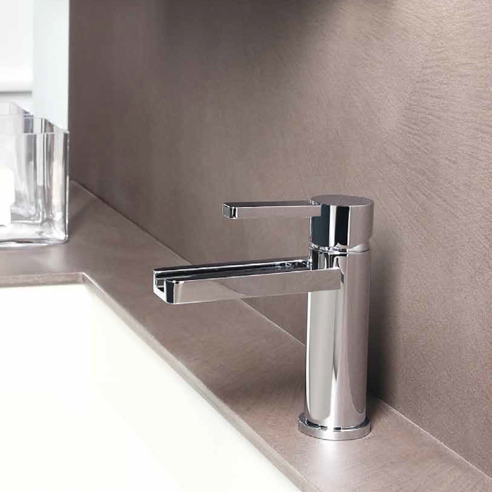 MaestroBath Capri Single Hole Bathroom Faucet & Reviews | Wayfair