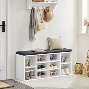 Low-bookshelf-bench | Wayfair