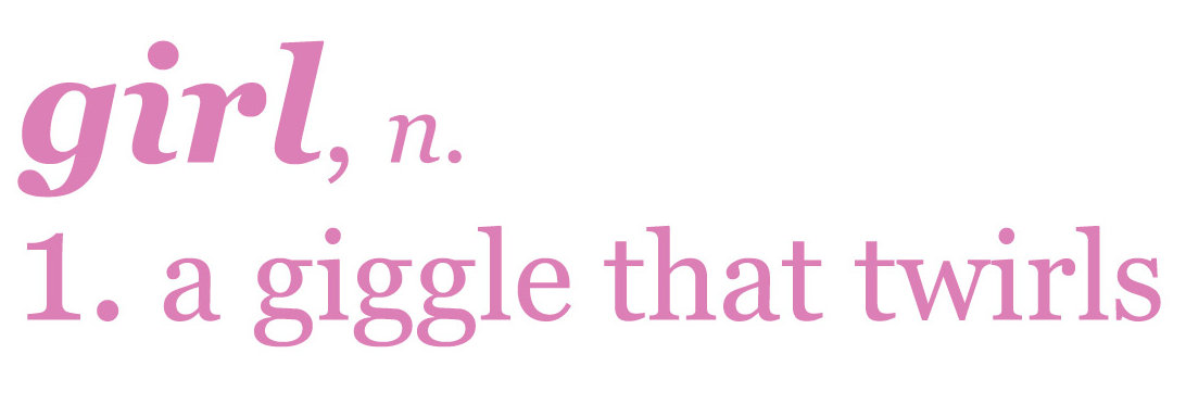 The Decal Guru Girl Definition Wall Decal | Wayfair