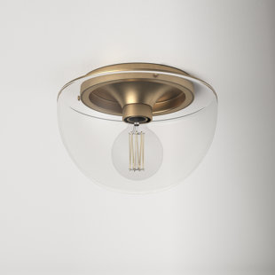 Modern Flush Mount Lighting | AllModern