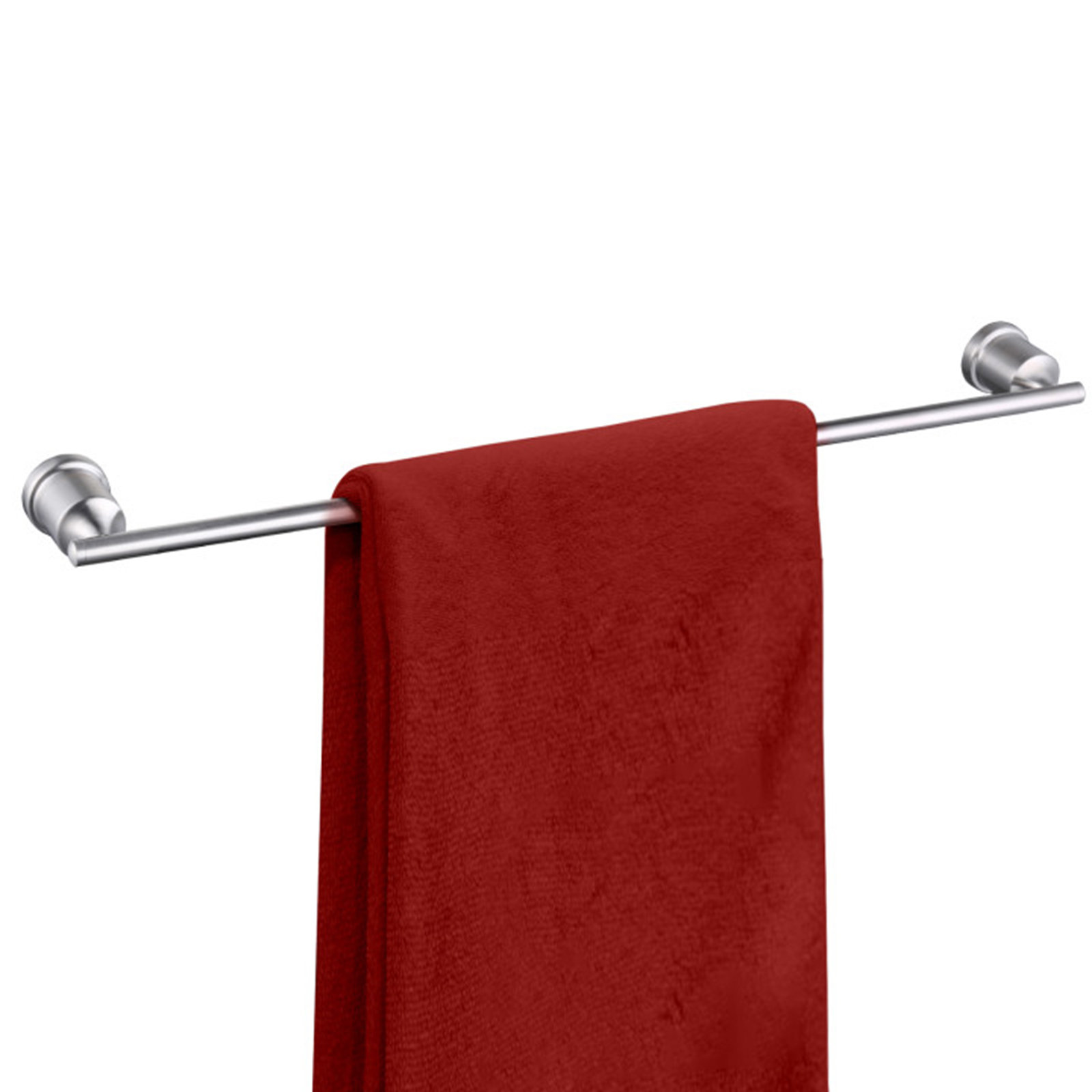 WOWOW 24'' Wall Mounted Towel Bar | Wayfair