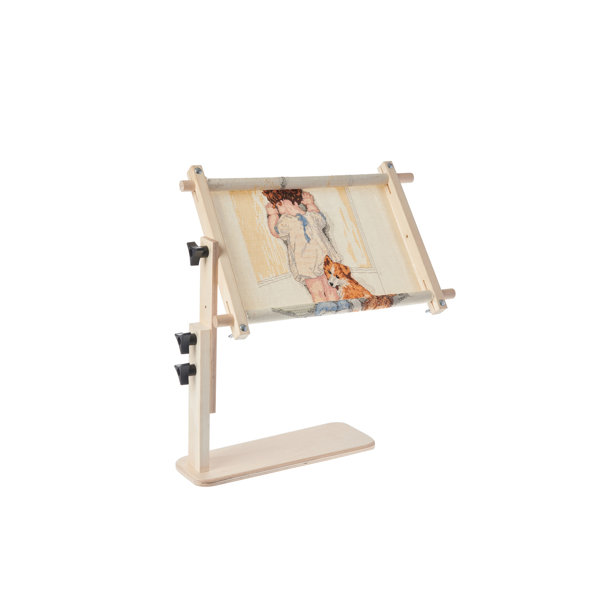 Edmunds Sit-On Needlework Frame | Wayfair