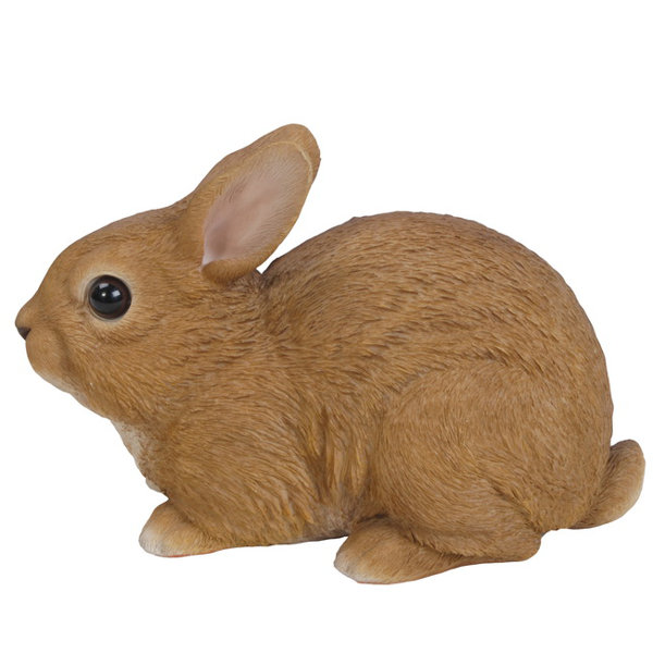 Hi-Line Gift Ltd. Sitting Rabbit Statue & Reviews | Wayfair