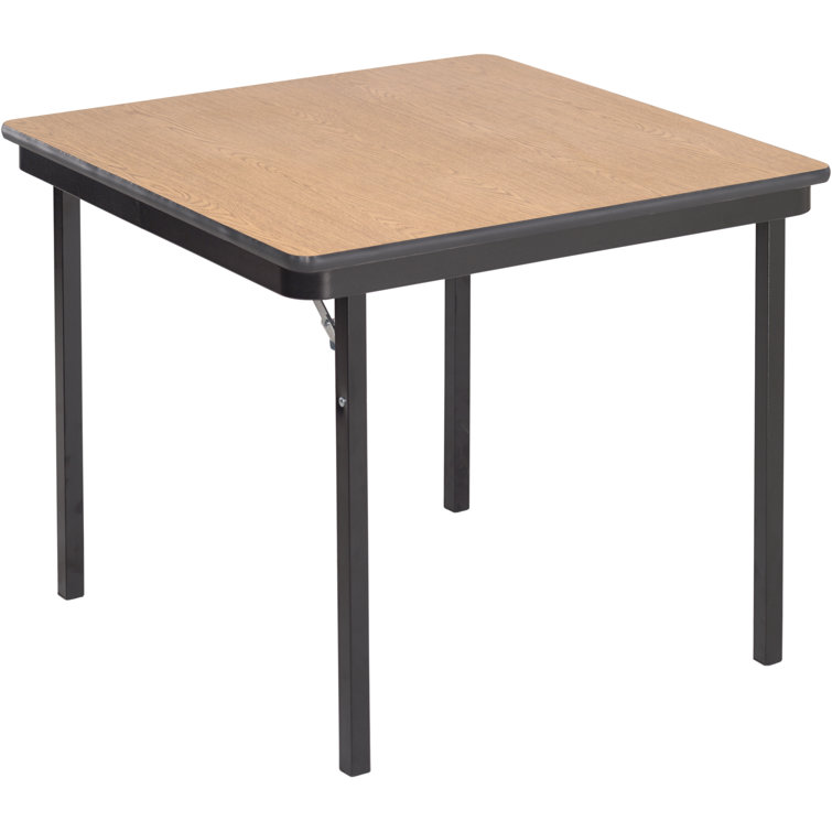 AmTab Manufacturing Corporation 36'' Square Folding Table | Wayfair.ca