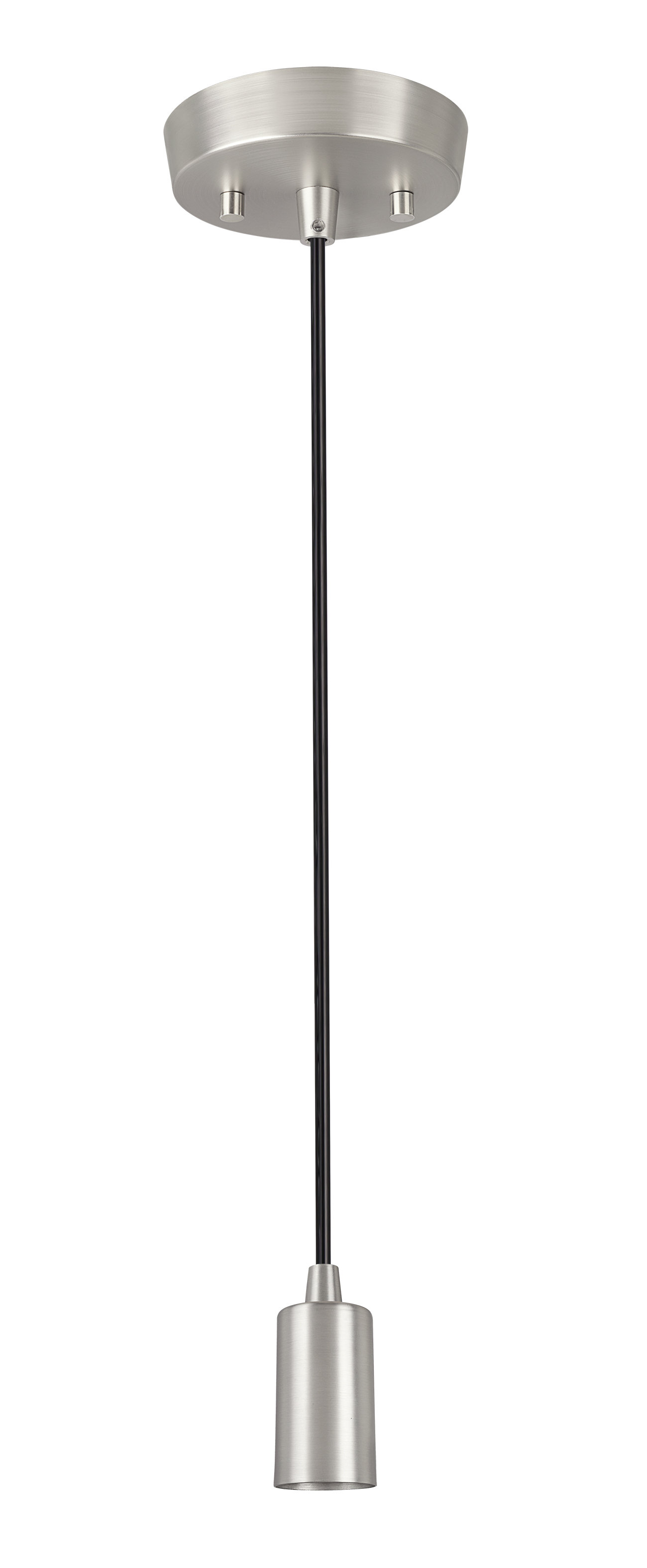 Aspen Creative Corporation One-Light Hanging Socket Fixture Lamp Base ...