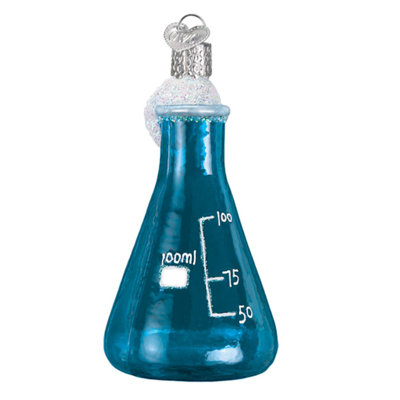 Old World Christmas Science Beaker Hanging Figurine Ornament & Reviews ...