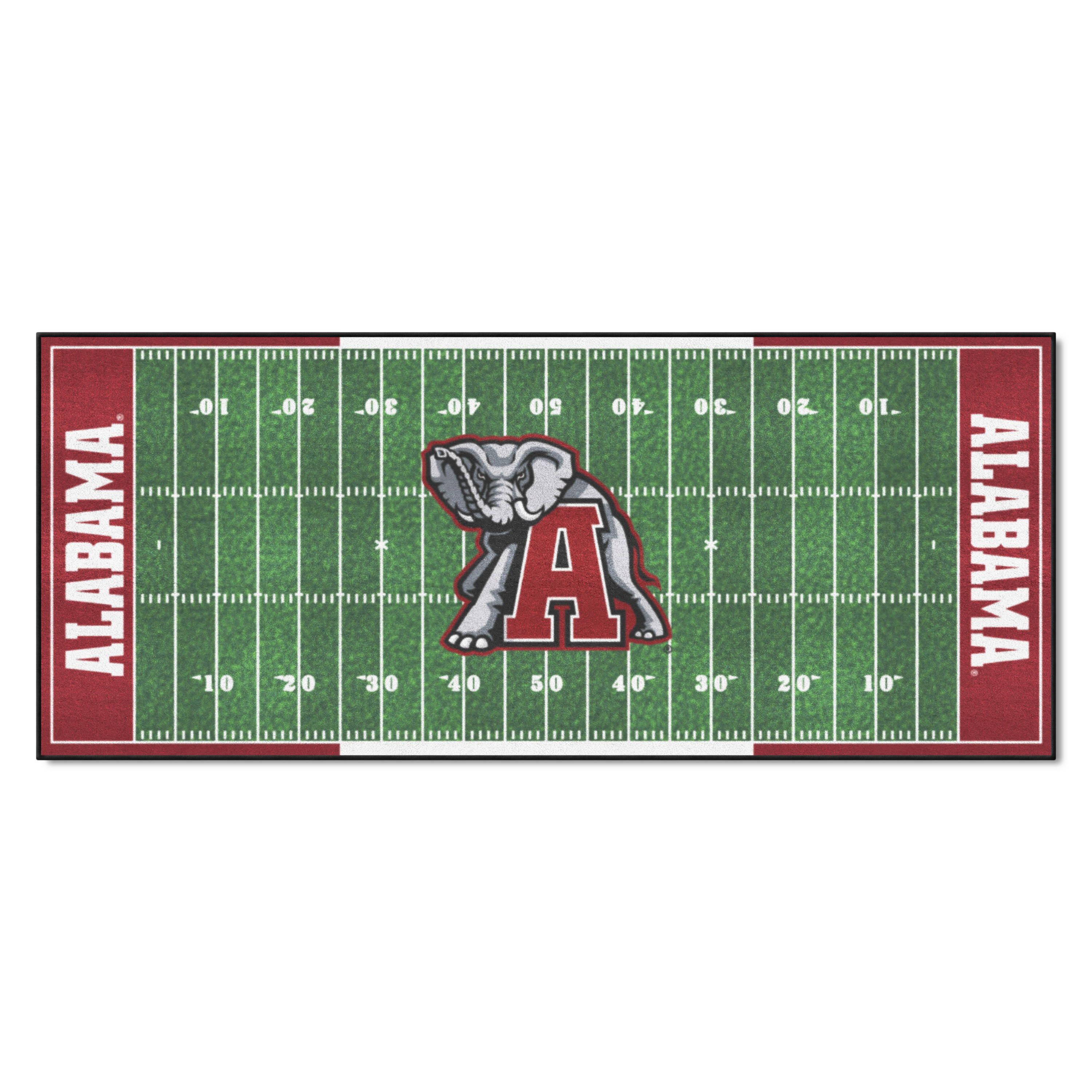 FANMATS Alabama_Alabama Crimson Tide Field Runner Mat - 30In. X 72In ...