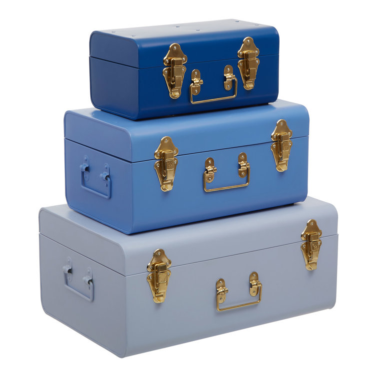 Rosdorf Park Forbush 3 Piece Accent Trunk Set | Wayfair.co.uk