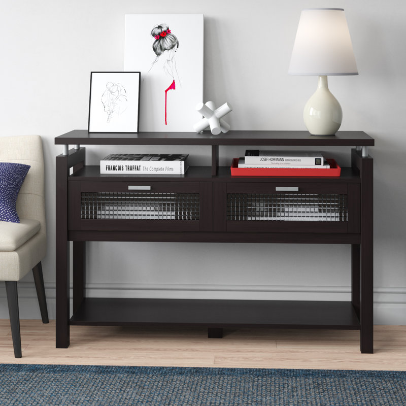 Latitude Run® Margaret 47.24'' Console Table & Reviews | Wayfair