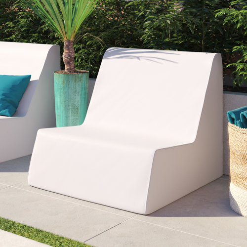 La-Fete Check Patio Chair & Reviews | Wayfair