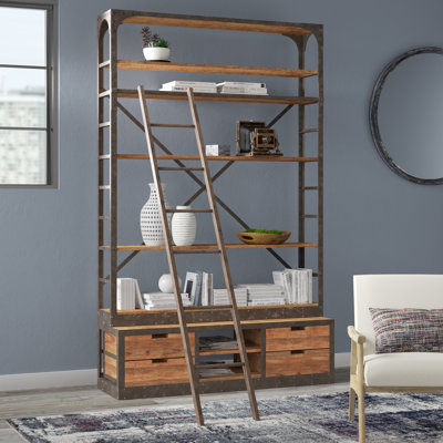 96 Inch Tall Bookcase | Wayfair