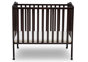 Delta Children Folding Mini Portable Crib with Mattress & Reviews | Wayfair