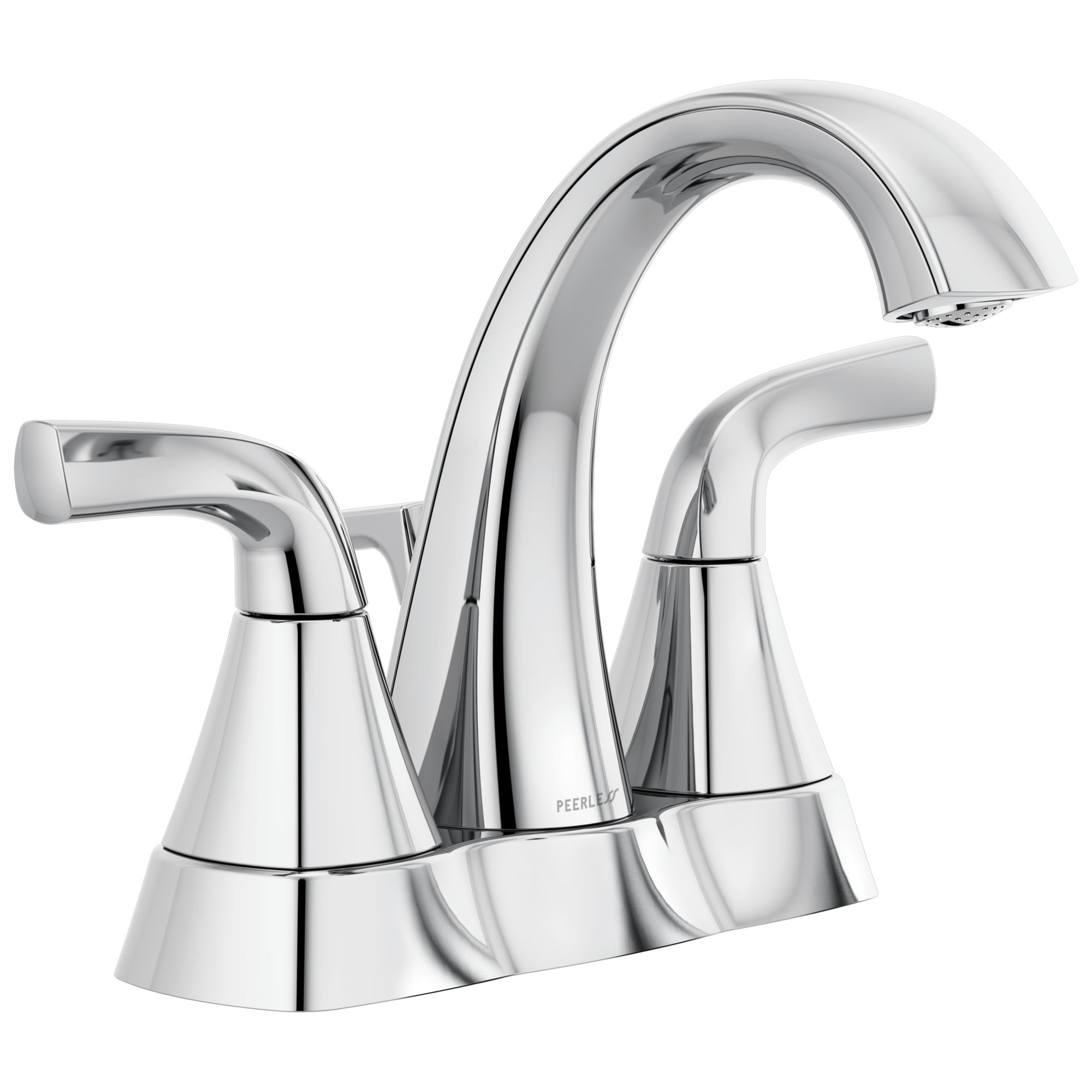Peerless Parkwood Centerset Bathroom Faucet With Drain Assembly