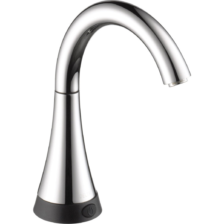 Delta Touchless Deck Mounted Standard Kitchen Faucet with Touch2O ...
