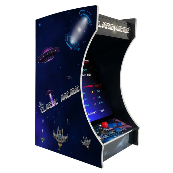 Game Classics Bar/Tabletop 400+ Arcade Game Machine 19" LCD Full Screen ...