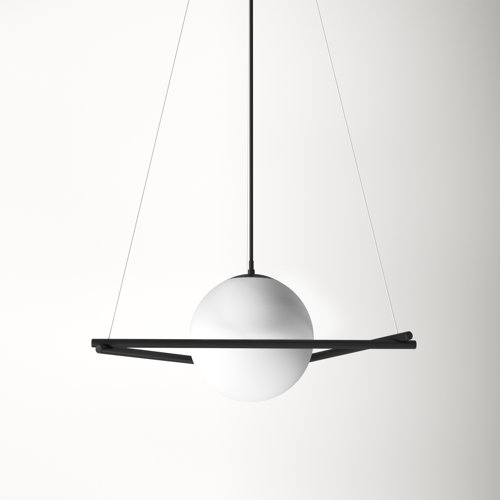 Modern Large ( 17" - 29" wide) Pendant Lighting | AllModern