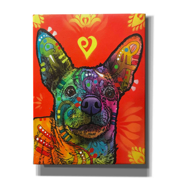 Red Barrel Studio® Epic Graffiti 'Randy' By Dean Russo, Giclee Canvas ...