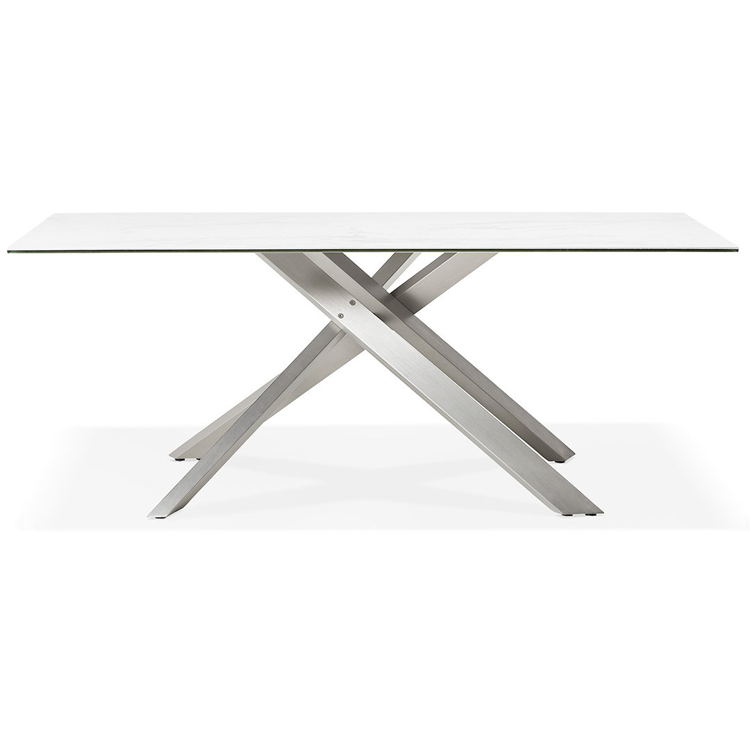 Ebern Designs Scribner 180Cm Dining Table & Reviews | Wayfair.co.uk