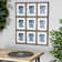 17 Stories Kline Wood Collage Picture Frame - Set of 9 & Reviews | Wayfair