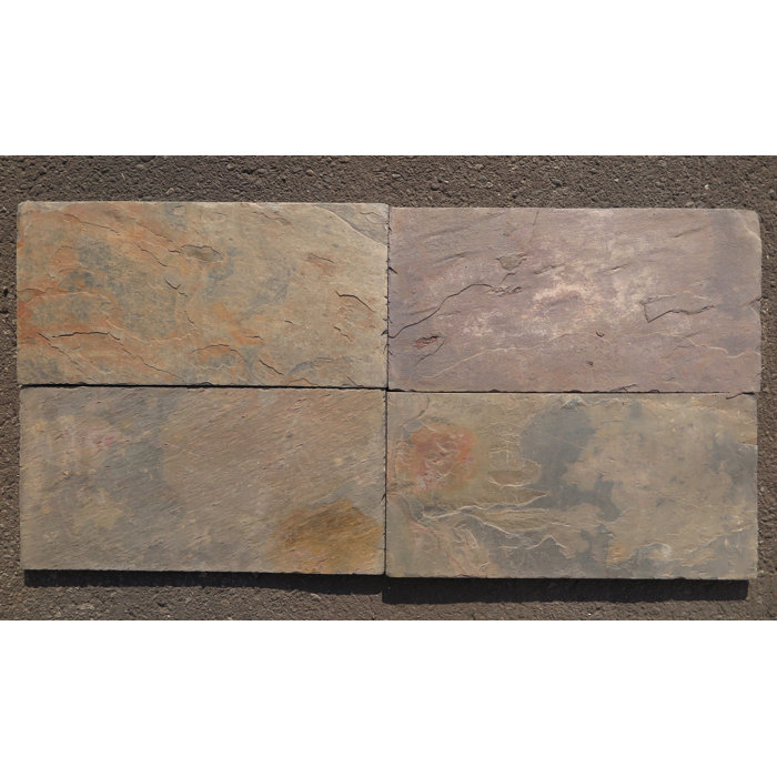 Stone & Tile Shoppe, Inc. 8" x 16" Slate Stone Look/ Vintage Wall ...