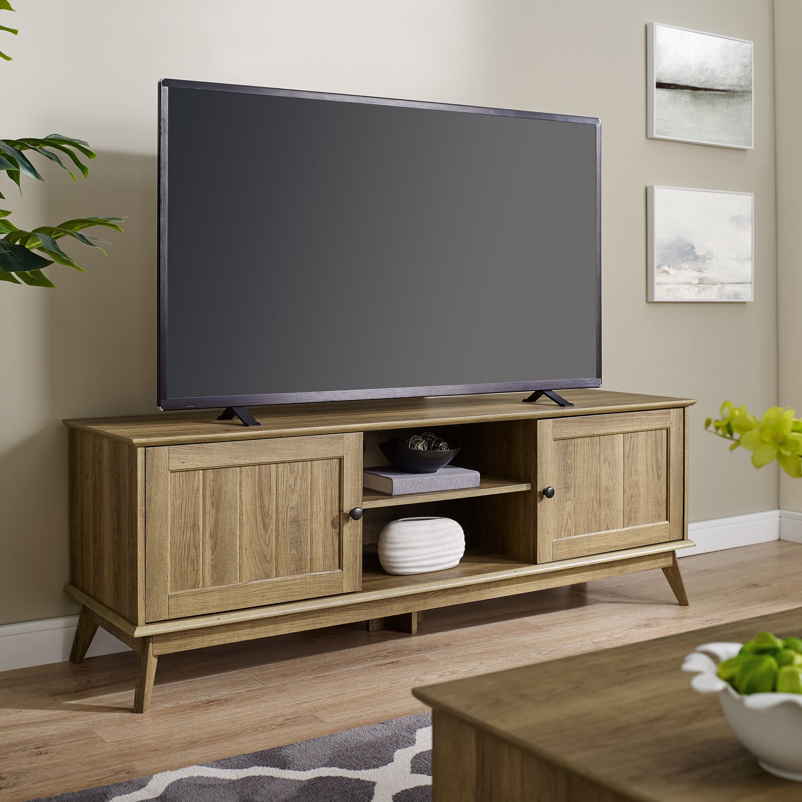Corrigan Studio® Cabral TV Stand for TVs up to 70" & Reviews | Wayfair