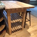 John Boos Boosblock® Prep Table with Solid Wood Top & Reviews | Wayfair