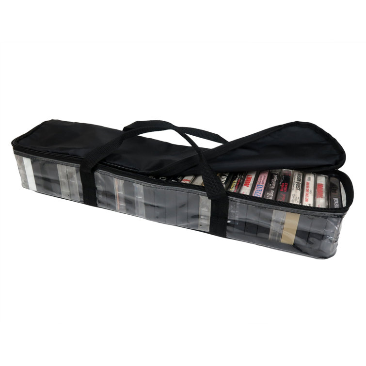 Evelots Multimedia Cassette Tape Bag - Wayfair Canada