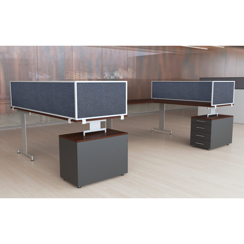 OBEX Acoustical Desk Mounted Privacy Panel | Wayfair