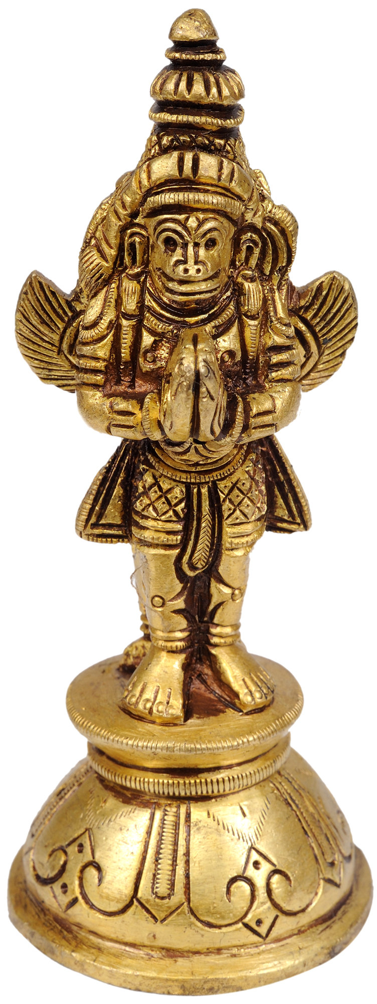 Exotic India Hanuman and Garuda Figurine | Wayfair